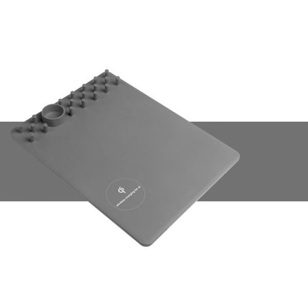 Quality Personalized TPU Fast Wireless Charging Mat QI Standard For for sale