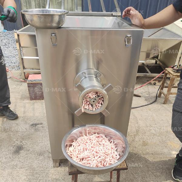 Quality Electric Meat Grinder Mincer Machine 175 KG Capacity for Frozen and Fresh Meat for sale