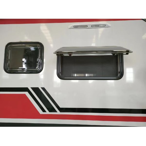Quality Rectangle Shape RV Window Acrylic Sheet with High Weather Resistance 3mm Thick for sale