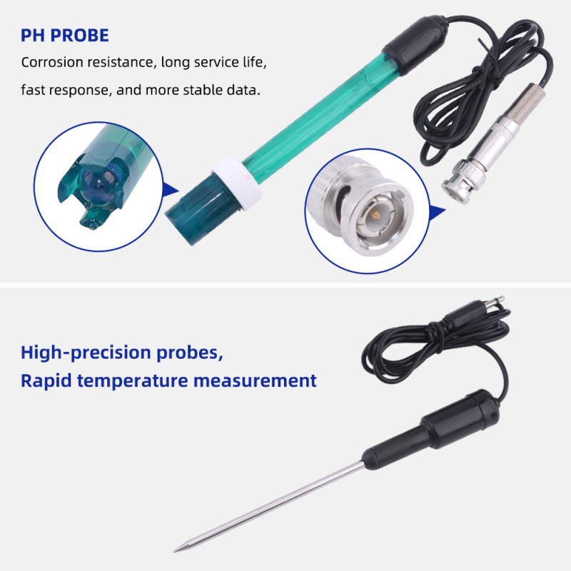 PHS-3C PH Meter electrode connection