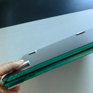 Quality 17.52mm 884 8+1.52mm SGP+8mm VSG ESG Toughened Laminated Glass With SS2205 for sale