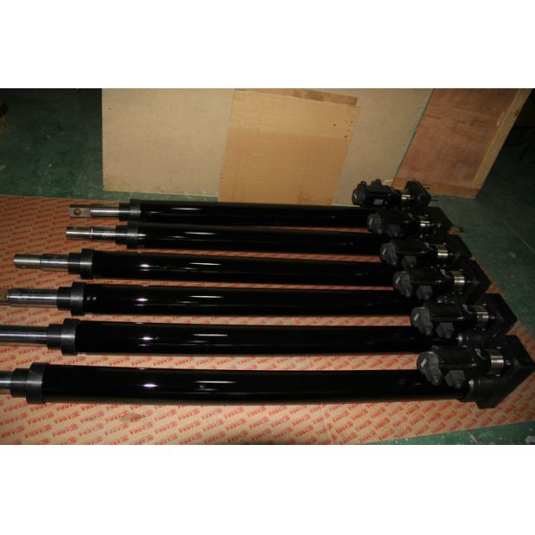 Quality High Torque Heavy Duty Electric Cylinder For Armored Vehicle Swing Platform for sale