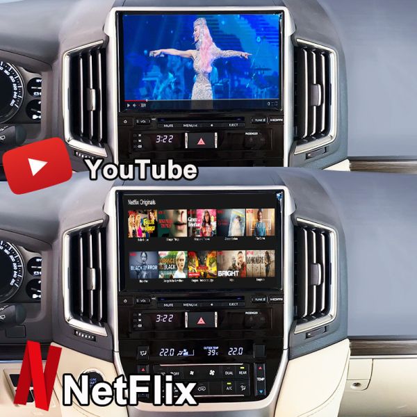 Quality Lsailt Android CarPlay Upgrade Interface for Land Cruiser GX_R GXR 2020-2021 GPS for sale