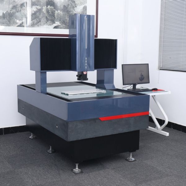 Quality 8.3X Lens Vision Measuring System Automatic KV-Plus-8102 with Marble Base for sale