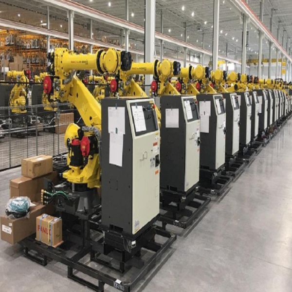 Quality Welding Used Fanuc Robot Arm 6 Axis Mechanical Robot for sale