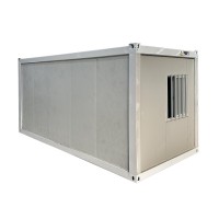 Quality Custom Sandwich Panel House with Modular Tiny Design Prefab House Folding for sale
