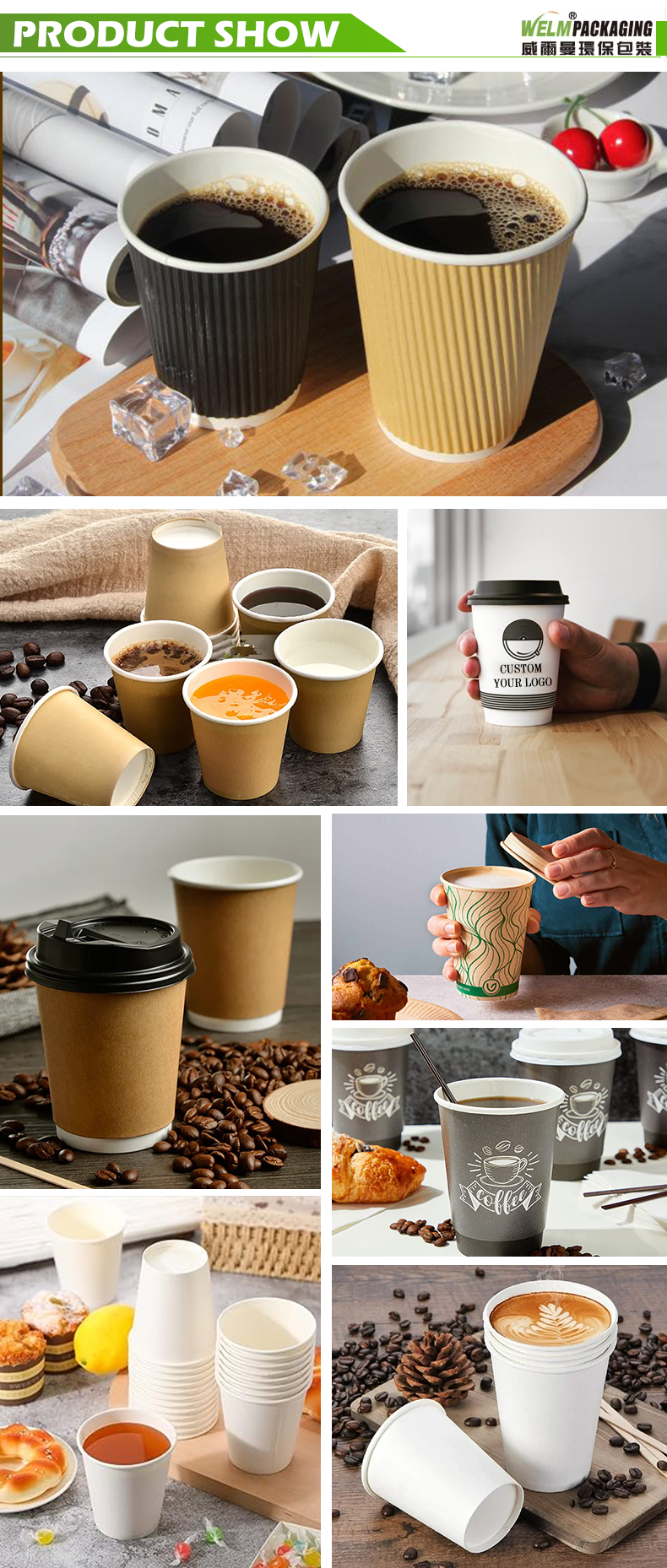 Paper cup production process