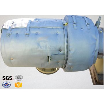 Quality 550C Neoprene Coated Fiberglass Fabric Insulation Jacket Thermal Insulators for sale