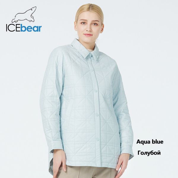 Quality Shirt Coat Windbreaker Waterproof Jacket Fashionable White Spring Coat With Lapel for sale