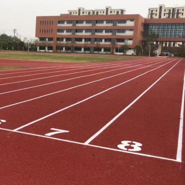 Quality EPDM Rubberized Sandwich System Running Track Surface IAAF Certificate for sale