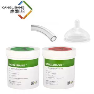 Quality Platinum Catalyst Rubber Silicone Curing Agent Transparent Medical Grade OEM for sale