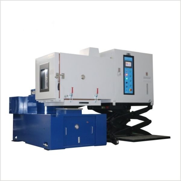 Quality Multi Axis Vibration Test System Combined With Wide Range Environmental Chamber for sale