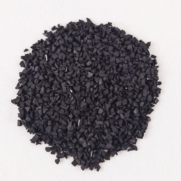 Quality SBR Resin Pellet Anti Slip Tyre Rubber Crumb Multi Size For Home Garden for sale