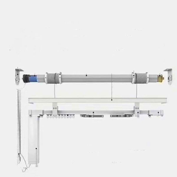 Quality Ceiling Mount Automated Wifi Remote Control Drapes for sale