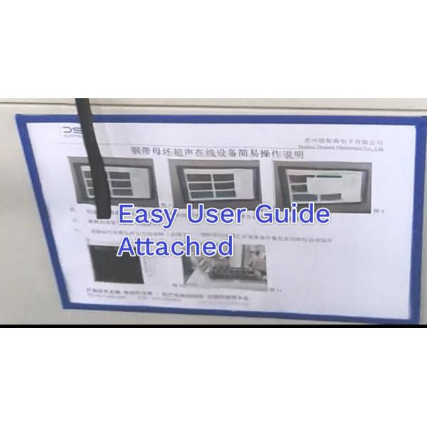 Quality Copper Billet Flaw Detector In-line Automated Immersion Ultrasonic Inspection for sale