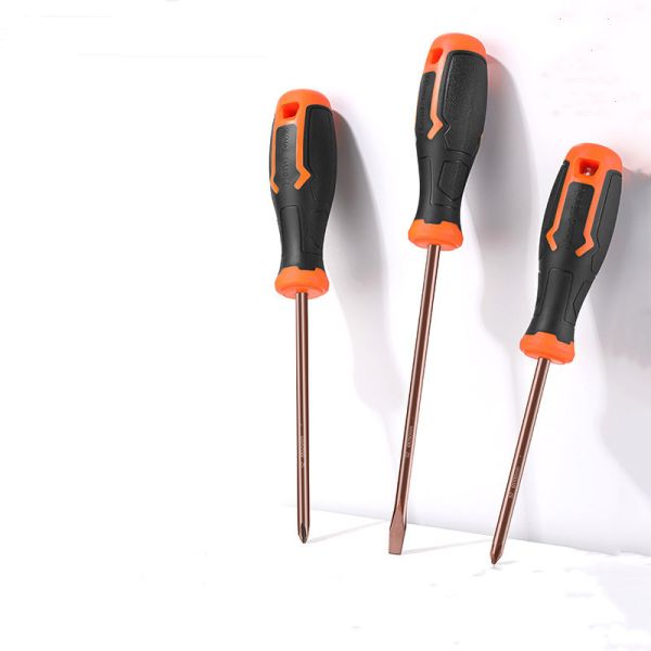 Quality Comfortable  Non-Slip Handle Magnetic Phillips Screwdriver With Chromium-Vanadium Steel for sale
