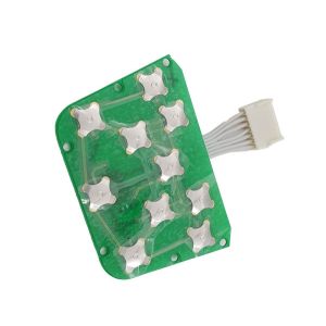 Quality 0.5-1.0mm PCB Membrane Switch Waterproof Dust Proof for sale