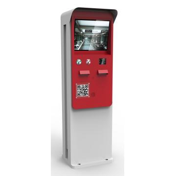 Quality touchscreen Outdoor Payment Kiosk Anti-dust Parking Payment Kiosk for sale