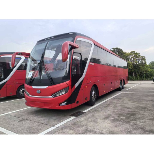 Quality JCM Customized 14m Flagship Coach 57 VIP Class Seats Land-Based First Class for sale