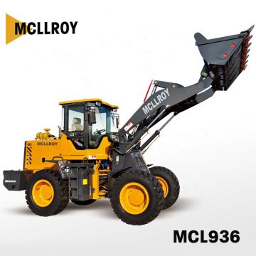 Quality 65kw Mini Shovel Wheel Loader Machine With 1.1m3 Bucket Capacity for sale