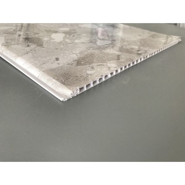 Quality Customized Waterproof Plastic Wall Panels Exterior Hot Stamping Treatment for sale