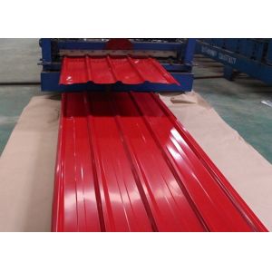 Quality Pre Painted Corrugated Roofing Sheet for sale