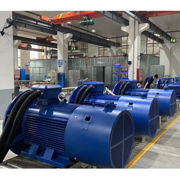 Quality Three Phase Permanent Magnet Ac Motor For Screw Air Compressor for sale