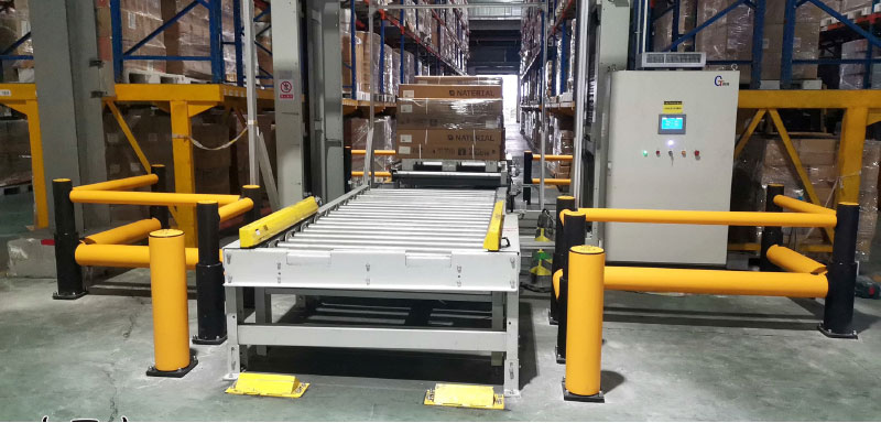Racking Upright Protectors  Rack End  Protector Guard  Warehouse Safety Bollard