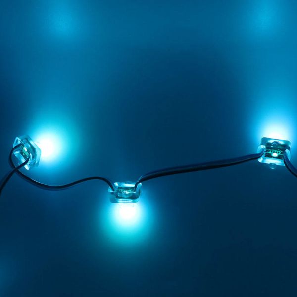Quality Ws2811 Addressable LED Point Light , LED pixel string lights For Christmas for sale