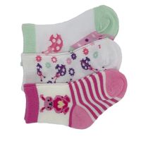 Quality Girls Ruffle Socks with Custom Logo Beauty Socks Winter Season Novelty Funny for sale