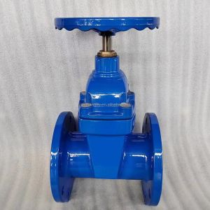 Quality QT450 DN50 Non Rising Stem Gate Valve Soft Sealing Elastic Seat for sale