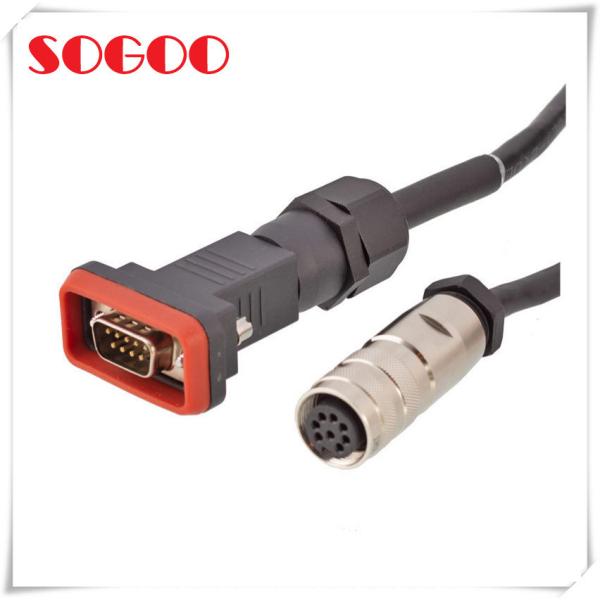 Quality Huawei AISG RET Cable DS 01024084 003 3m 5m Waterproof cable RTU DB15-AISG for sale