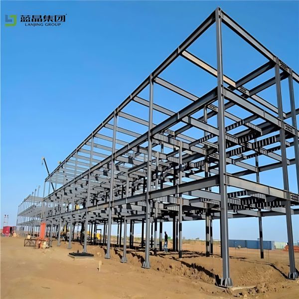 Quality One Stop Prefab Metal Buildings Light Weight Structure Sandwich Panel for sale