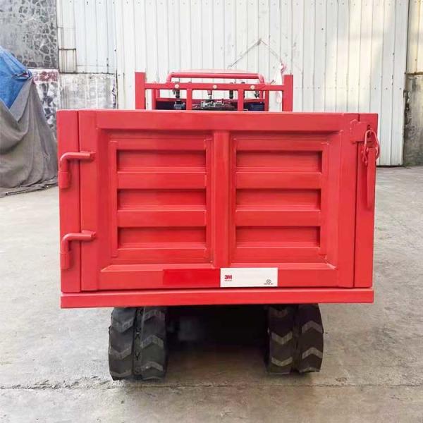 Quality ZHONGMEI Construction Machine 3ton 4ton Track Truck Diesel Crawler Dumper for sale
