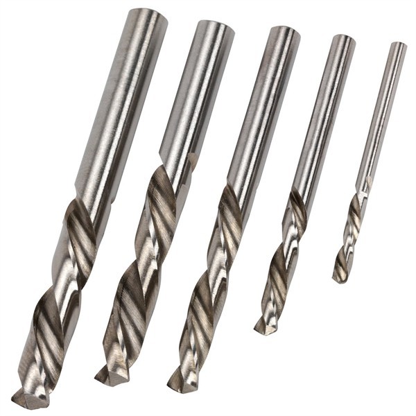 Quality Left Hand HSS Drill Bit Set 13pc 1/16-1/4in Reverse Bolt Remover for sale