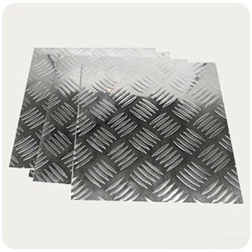 Aluminum plate