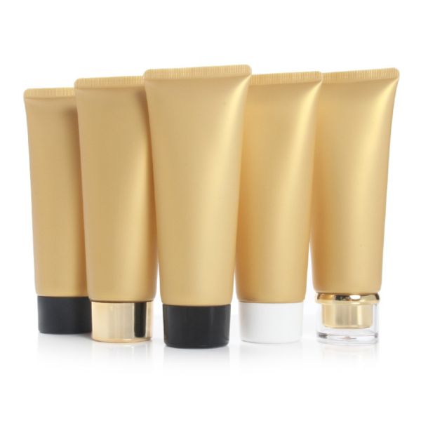 Quality OEM Cosmetic Soft Plastic Squeeze Tubes With Caps 10ml 20ml 25ml for sale