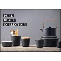 Quality Food Contact Safe 160cc Cup 1000cc Teapot Porcelain Set for sale