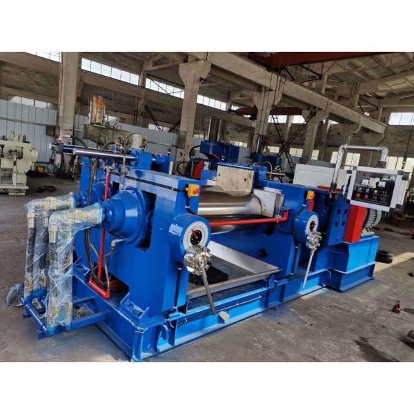 Quality Hydraulic Rubber Open Two Roller Mixing Mill for sale