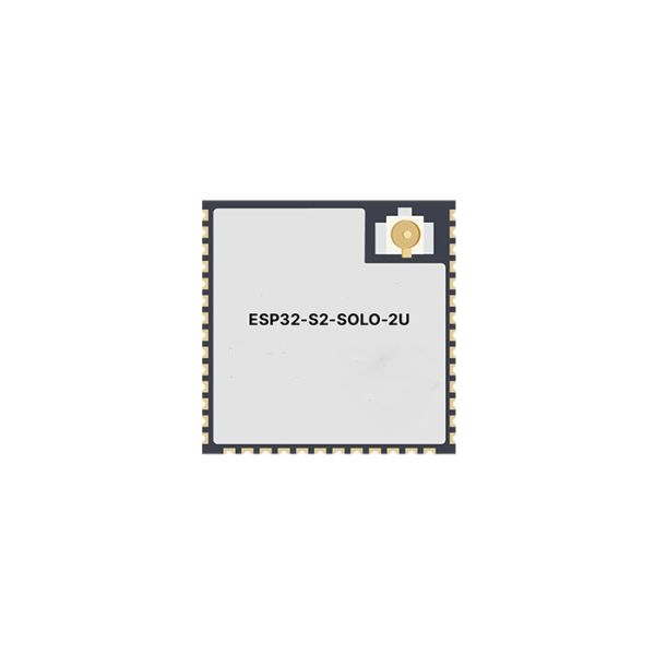 Quality Single­ Core ESP32-S2-SOLO-2U 2.4 Ghz Wireless Module 32­ Bit LX7 Microprocessor for sale