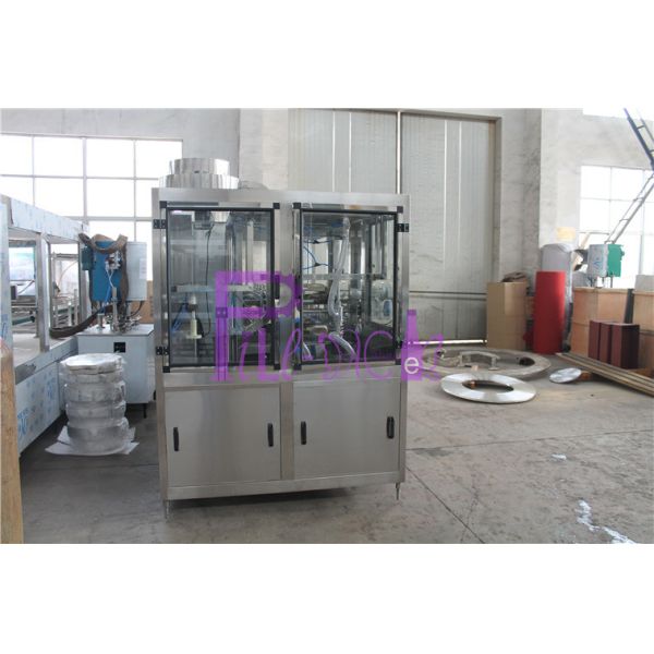 Quality 300BPH Automatic 5 Gallon Water Filling Machine With PLC Control for sale