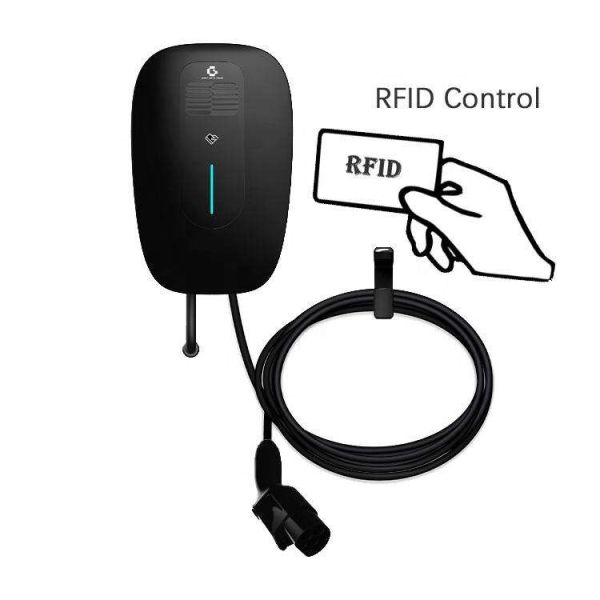 Quality IEC 62196-2 Car EV Charger 32A 3P 380V Home EV Charging Station ROHS FCC CE for sale