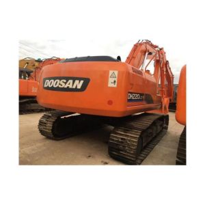 Quality 2020 Year Model Used Doosan DH220 Excavator and Active with Lowest Made in Korea for sale