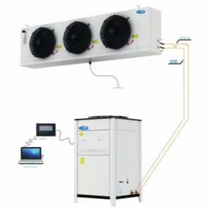 Quality 2HP Refrigeration Condensing Unit 60W Condenser Industrial Refrigeration Units for sale