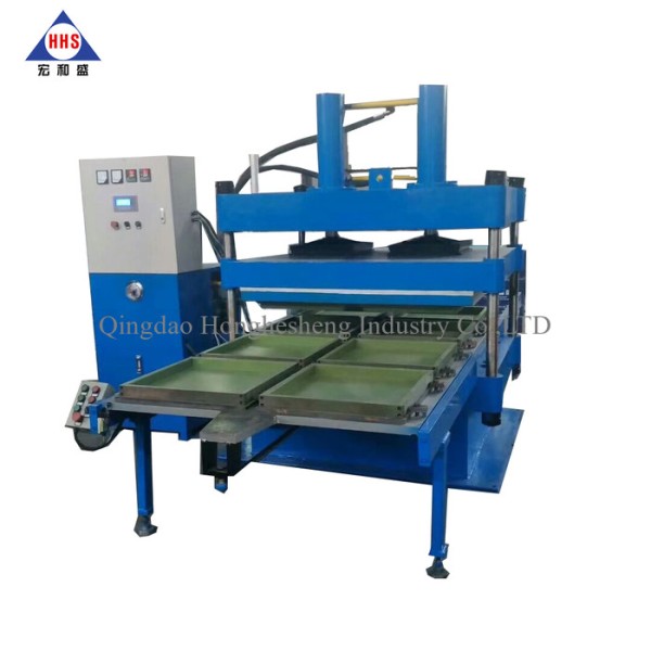 Quality Interlock Brick Rubber Tile Making Machine Ce Approved for sale
