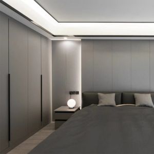 Quality Black Wardrobe Display Cabinet ODM Modern Wardrobe Closets For Home for sale