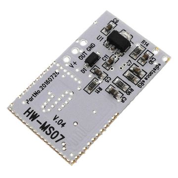 Quality HW-MS07 Smart Sensor Module Microwave Radar Sensor Module 1.5/2 Meters for sale