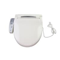China Electric Sanitary Ware Automatic Self Closing Toilet Seat ABS Material factory