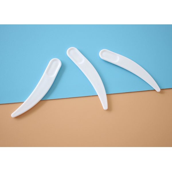 Quality 5 Layers 47.5mm Plastic Cosmetic Spatula Spoon For Jar Lids for sale