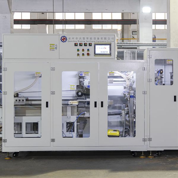 Quality Global Export Underpad Mattress Making Machine Full Servo Motor Control with CE for sale